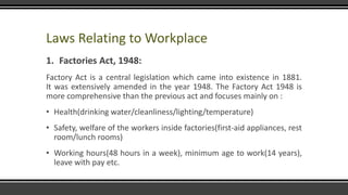 Tort and Laws Relating to Workplace.pptx