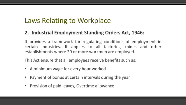 Tort and Laws Relating to Workplace.pptx