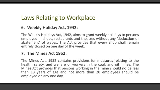 Tort and Laws Relating to Workplace.pptx