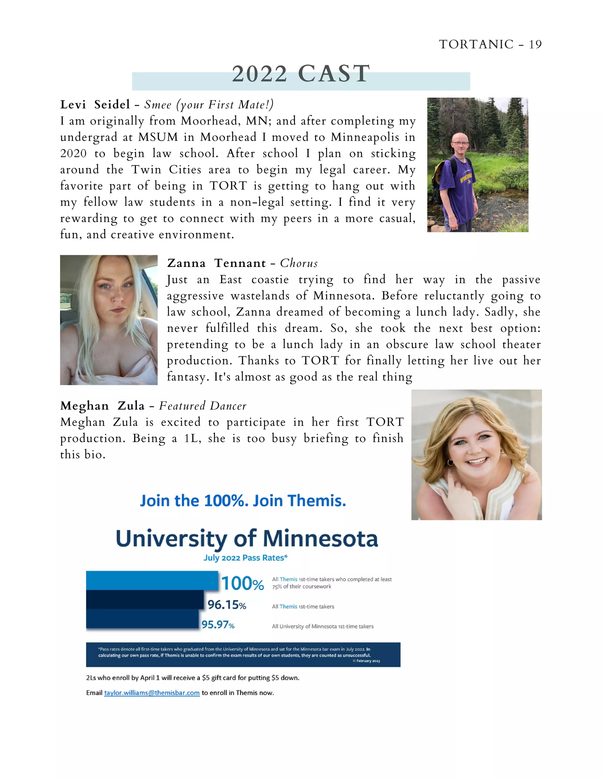 TORTanic Playbill | PDF