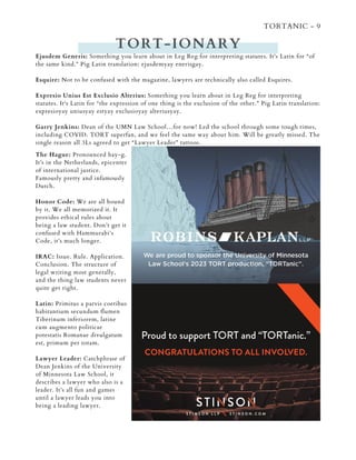 TORTanic Playbill | PDF
