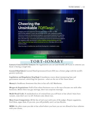 TORTanic Playbill | PDF