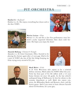 TORTanic Playbill | PDF