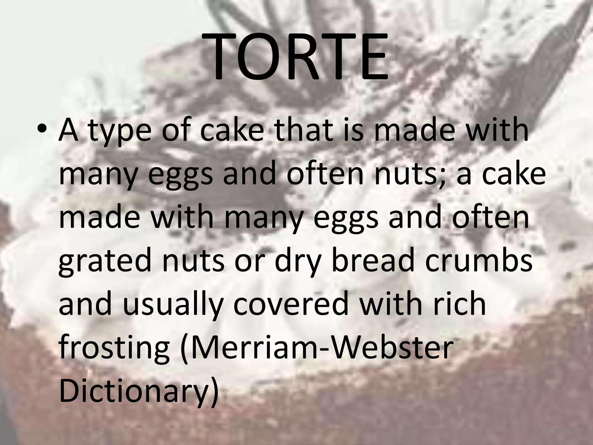 Torte | PPTX