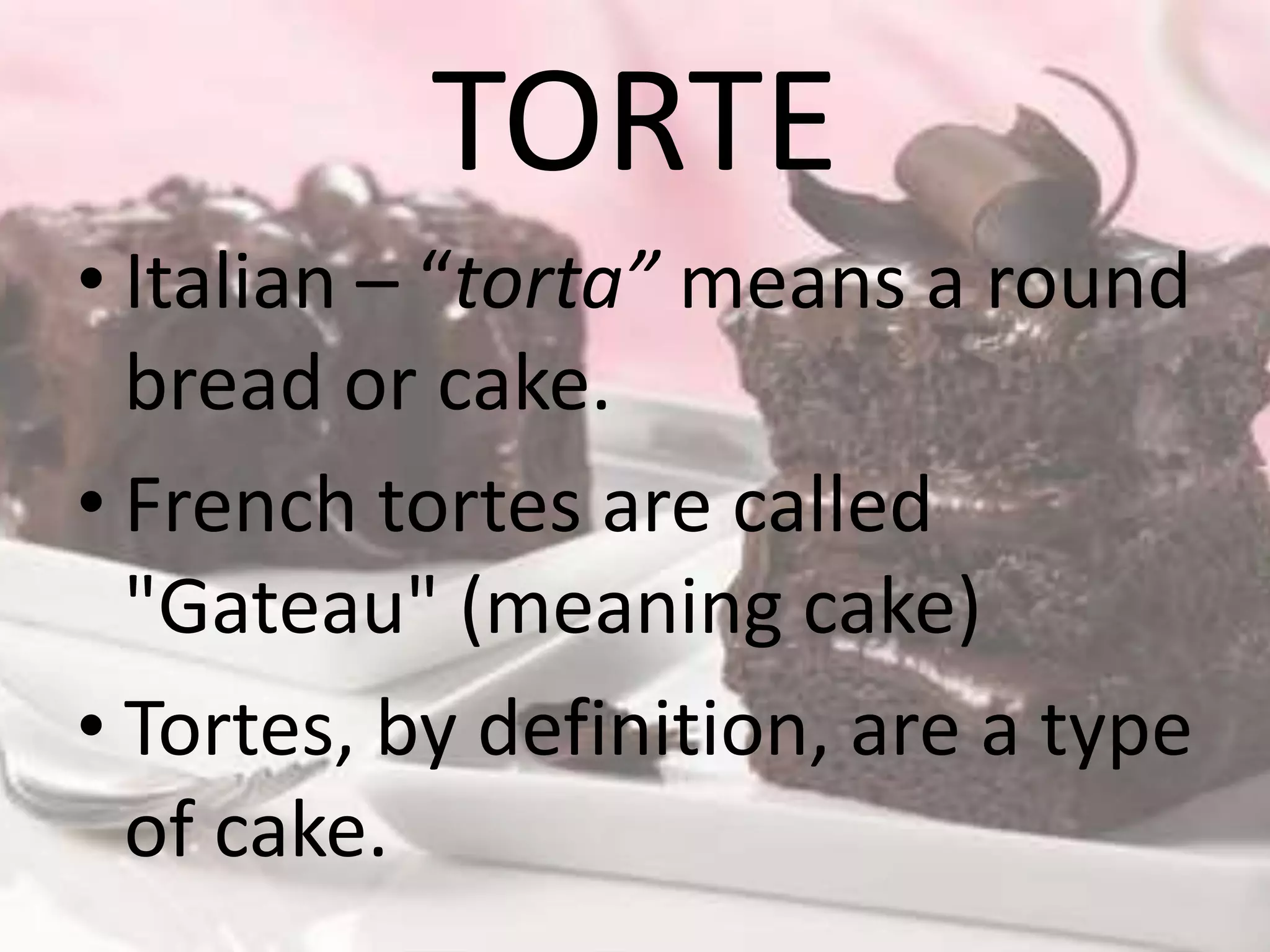 Torte | PPTX