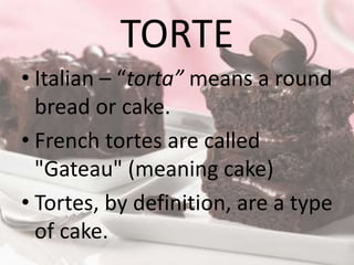 Torte | PPTX