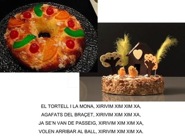 El tortell i la mona | PPT