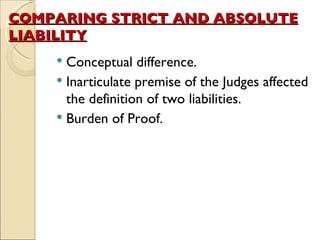 Tort Final Presentation | PPT