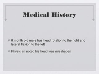 Torticollis | PPT