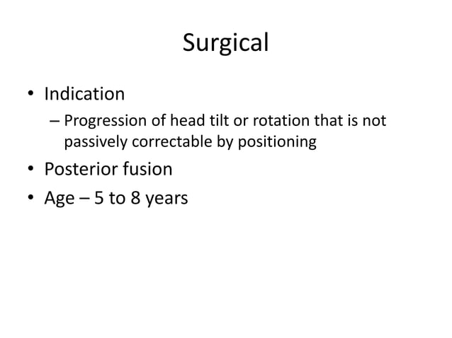 Torticollis | PPTX | Pregnancy | Reproductive Health