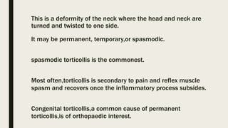 Torticollis.HR