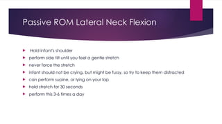 Torticollis / Wry Neck PT Management.pptx
