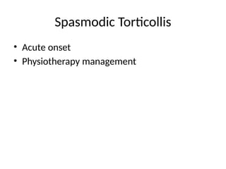 Torticollis_Visual_Themertaaaaaaaaaaaaaaaaaaaaaaaaaaaaaa | PPT