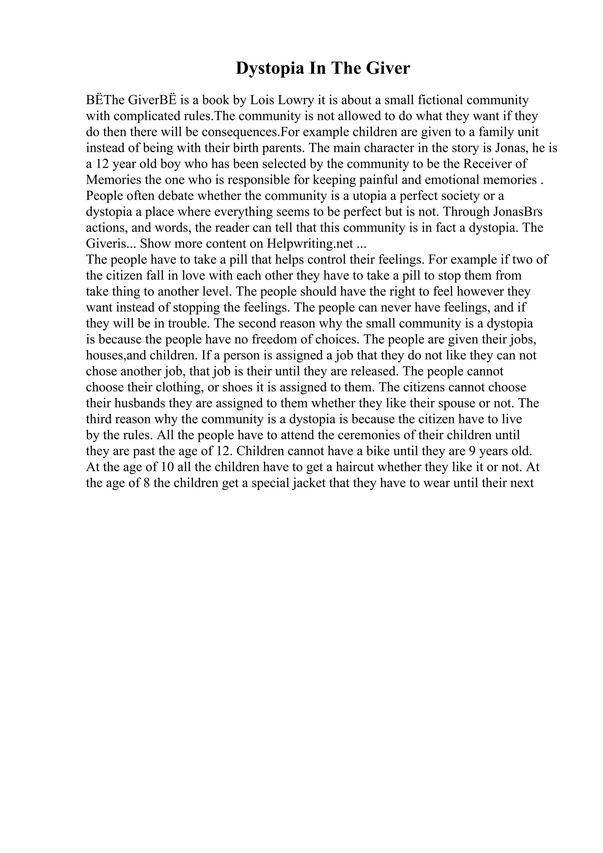 Tortilla Curtain Essay | PDF