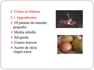 Ejercicio de PowerPoint: La tortilla de patatas | PDF | Cooking | Food ...