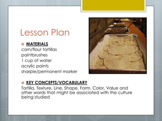 Tortillas witha Twist | PPTX