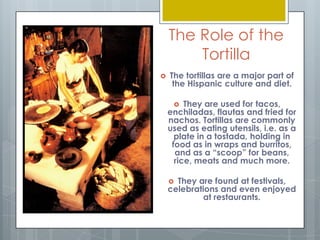 Tortillas witha Twist | PPTX