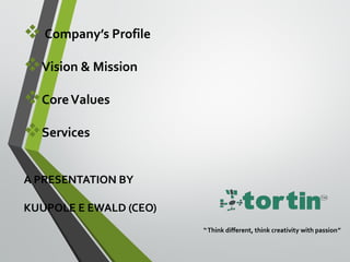TORTIN GHANA | PPT
