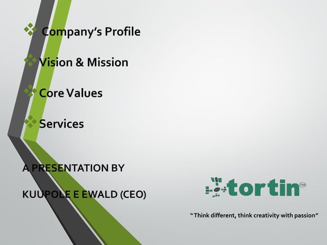 TORTIN GHANA | PPT