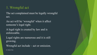 Tort introduction | PDF