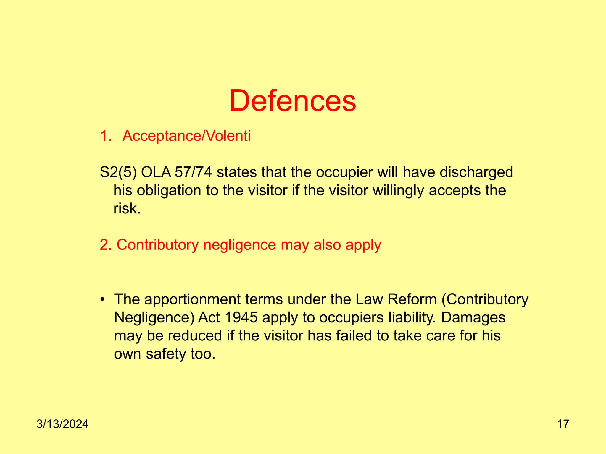 Tort law introduction into negligence. Pp | PPT