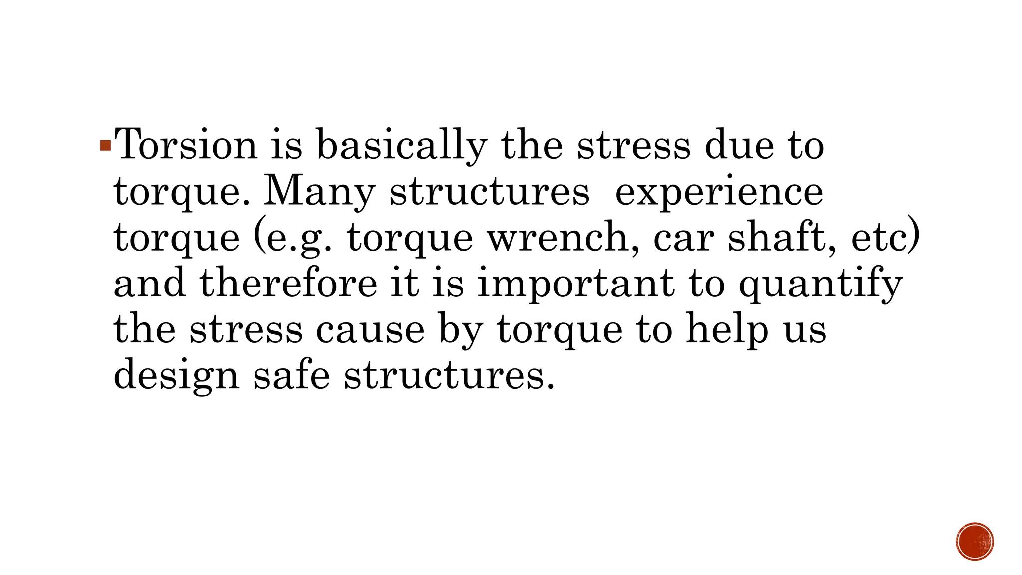Tortion shear stress of strength and materials | PPTX