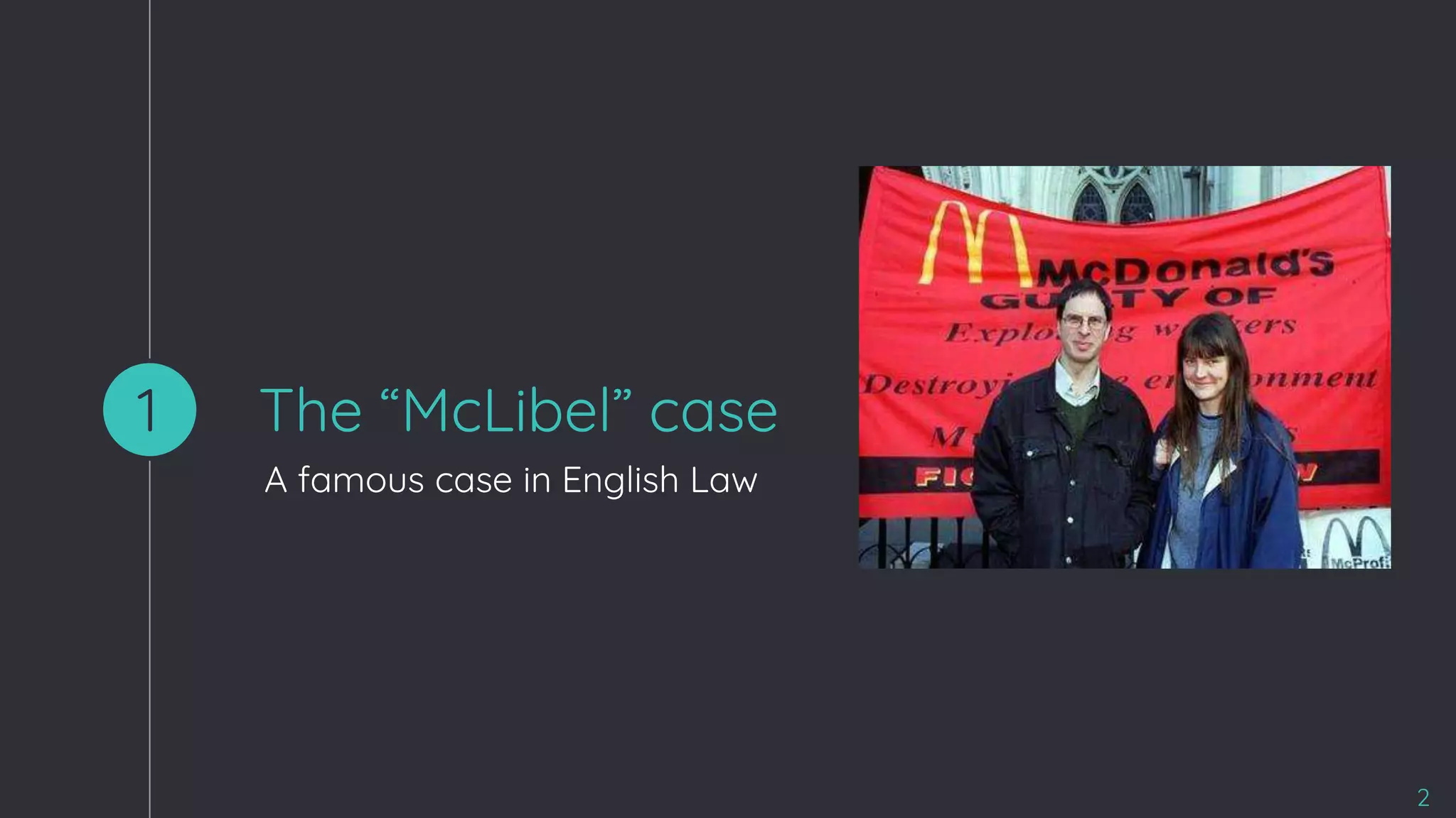 Tort law famous cases- Daniela Zabala | PPTX