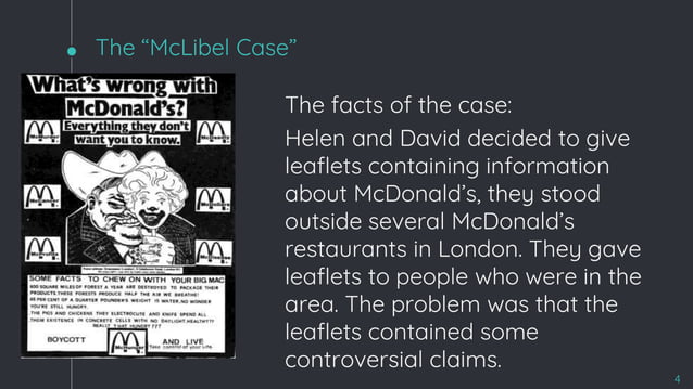 Tort law famous cases- Daniela Zabala | PPTX