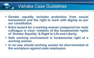 Tort of sexual harassment | PPT