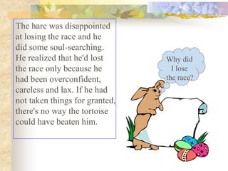 teamwork, competency tortoise hare story.ppt