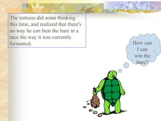 teamwork, competency tortoise hare story.ppt