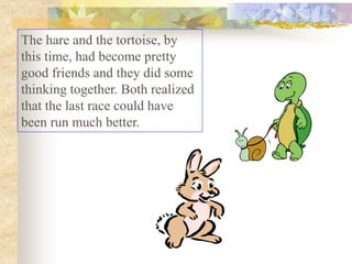 teamwork, competency tortoise hare story.ppt
