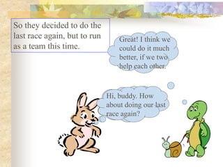 teamwork, competency tortoise hare story.ppt