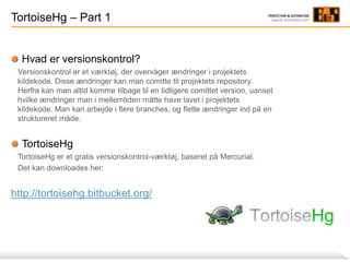 TortoiseHg – Part 1 | PPT