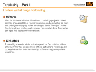 TortoiseHg – Part 1 | PPTX