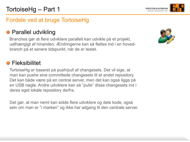 TortoiseHg – Part 1 | PPT