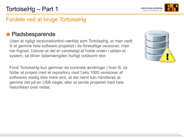 TortoiseHg – Part 1 | PPT