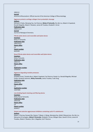 Tortorella biography 2019 | PDF