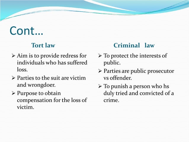 tort pptx by Abebayehu .pdf extra contractual | PDF | Law