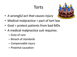 Tort reform | PPTX