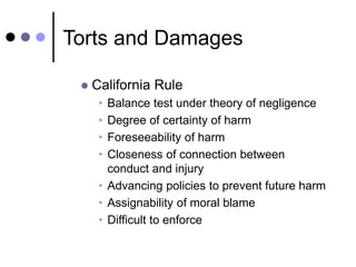 torts.ppt | Home Insurance | Insurance