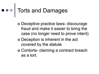 torts.ppt | Home Insurance | Insurance