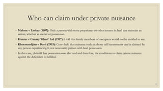 Tort Tutorial Answer Question 5 (Slides) | PPT