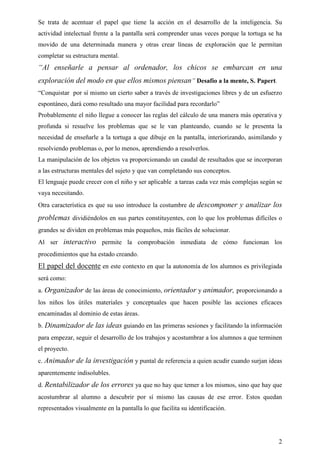 Tortugarte xo | PDF