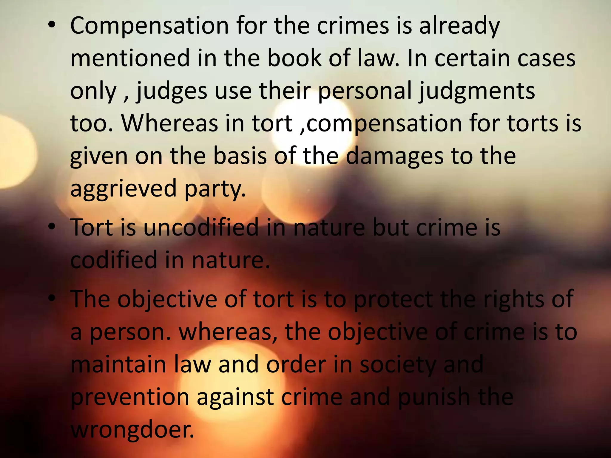 TORT VS CRIME FINAL 1.pptx