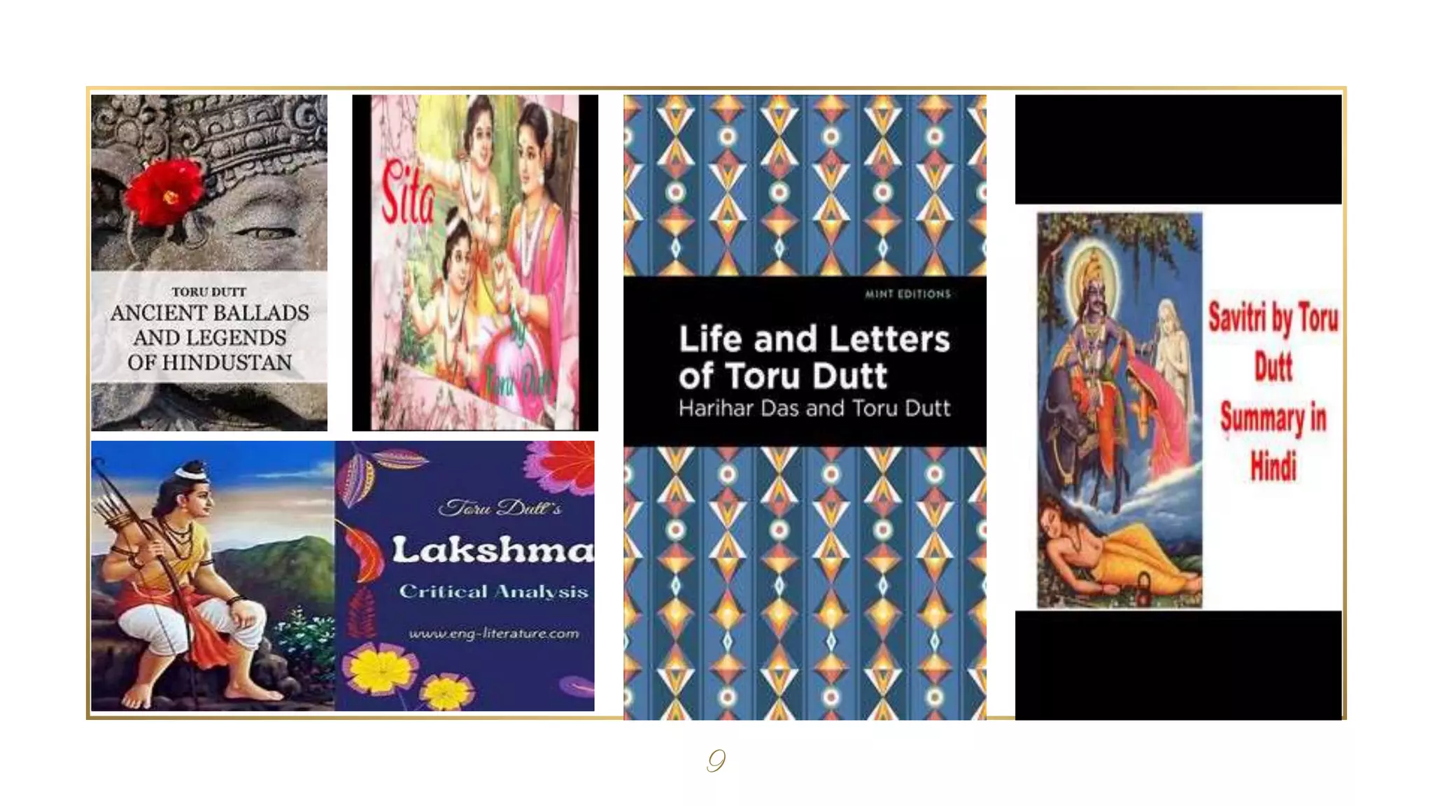 Toru dutt biography | PPTX