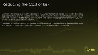 Torus Healthcare 2012 | PDF