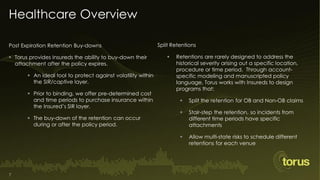 Torus Healthcare 2012 | PDF