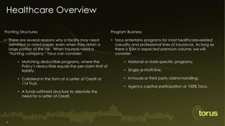 Torus Healthcare 2012 | PDF