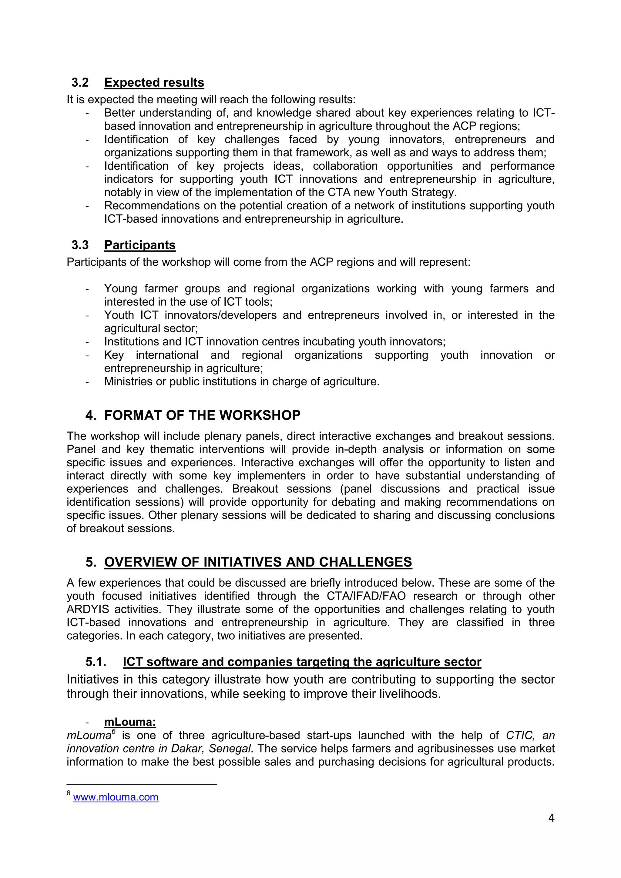 Workshop Concept Note | PDF